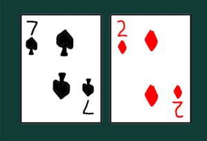 The Worst Starting Hands in Texas Hold'em Poker